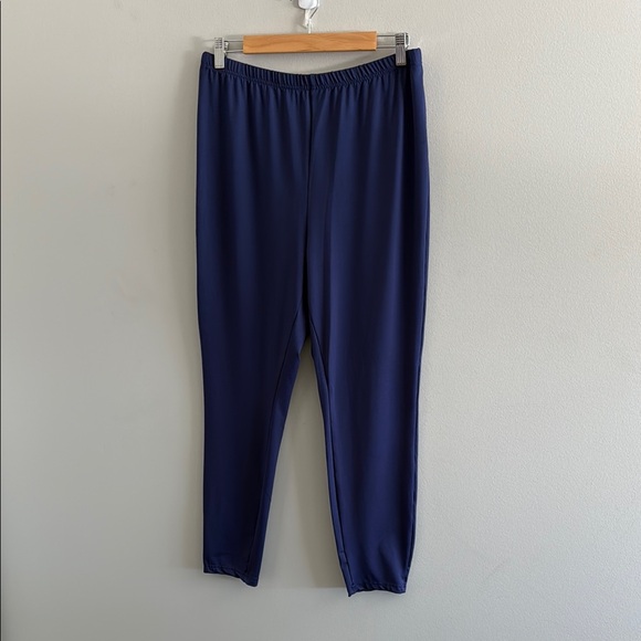SHEIN | Pants & Jumpsuits | Shein Navy Blue Leggings | Poshmark